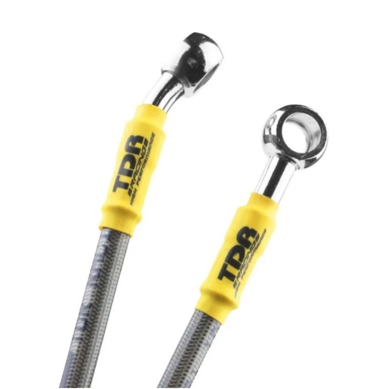 Jual selang rem TDR original/TDR breaker hose ukuran 40cm silver titanium | Shopee Indonesia
