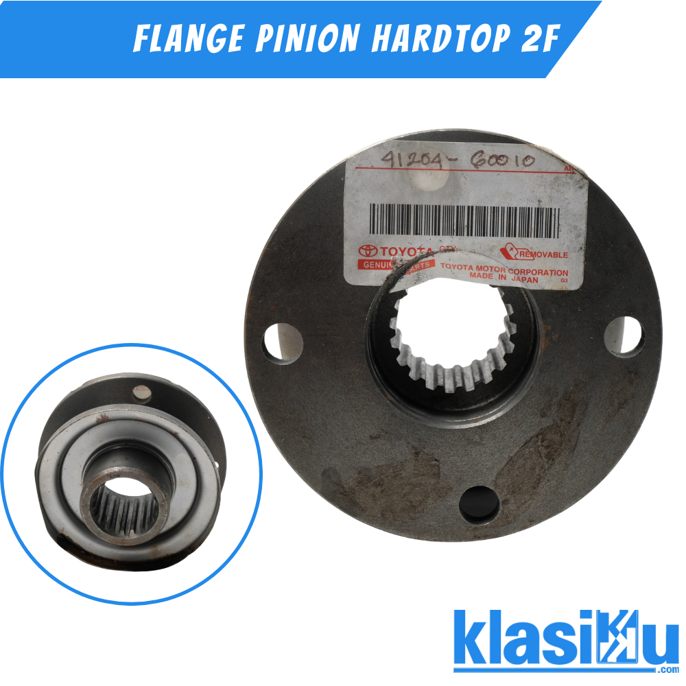 Jual Flange Pinion Gardan Toyota Hardtop 2f 41204-60010 Made In Japan ...