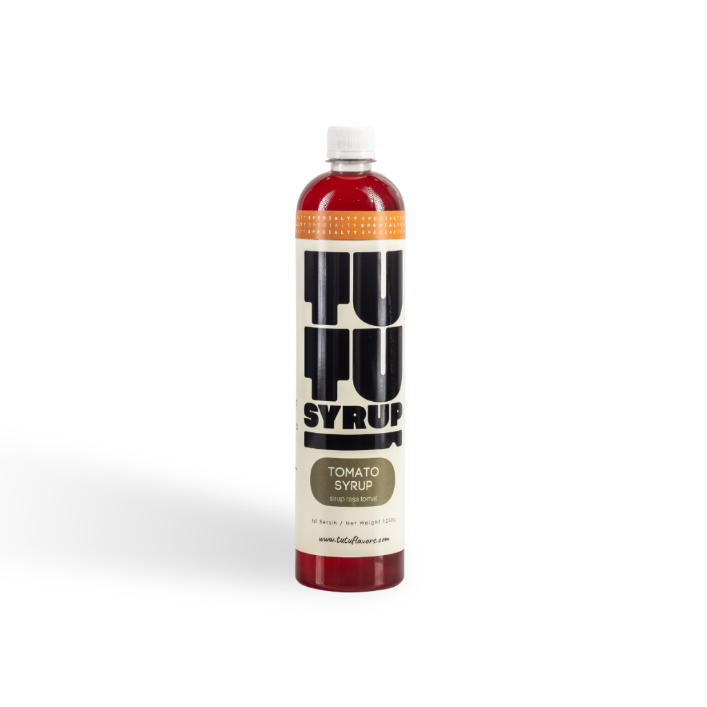 Jual Tutu Flavors Tomato Syrup 1000ml - Sirup Rasa Tomat | Shopee Indonesia