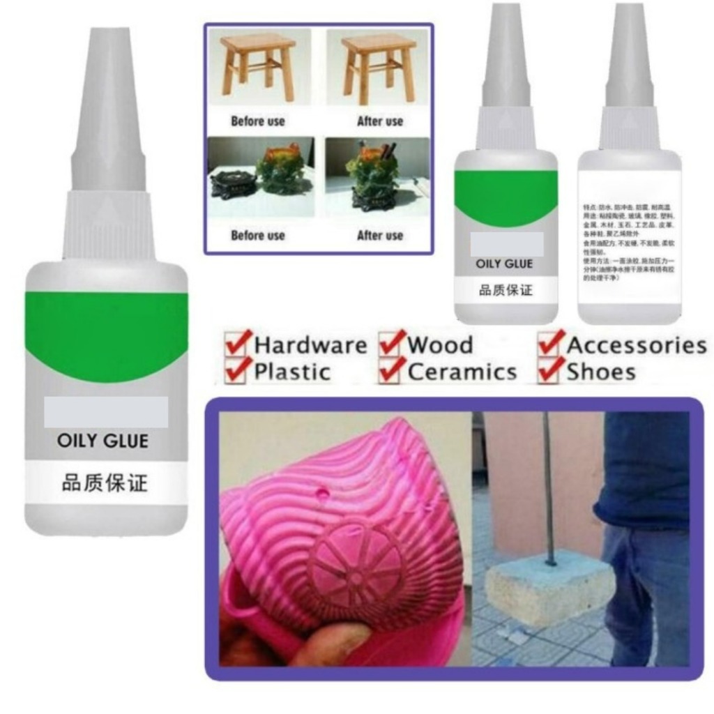 Jual Lem Setan Super Glue 50g Serbaguna kuat Cairan Perekat Lem Korea G ...