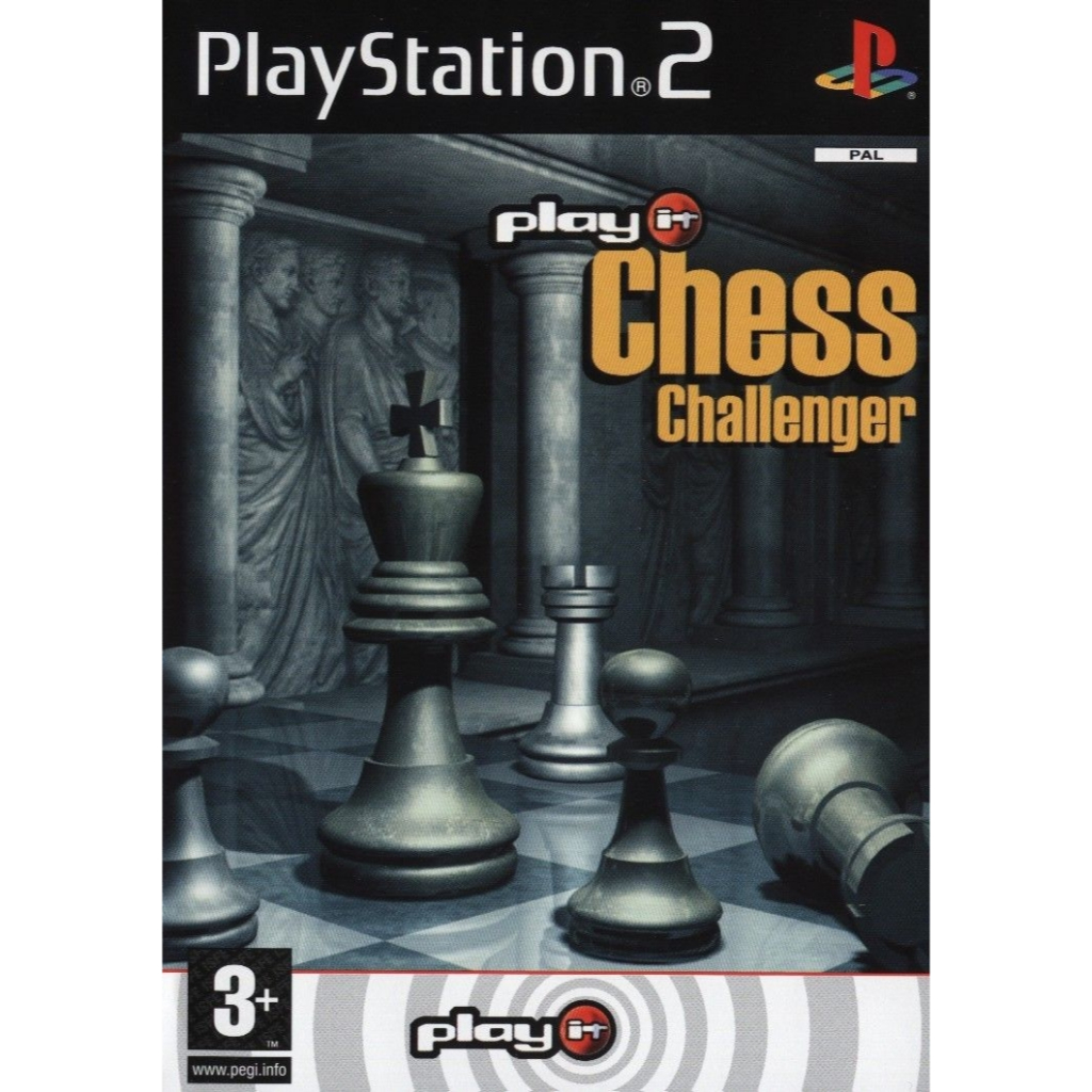 Jual KASET DVD GAME PS2: CHESS CHALLENGER | Shopee Indonesia