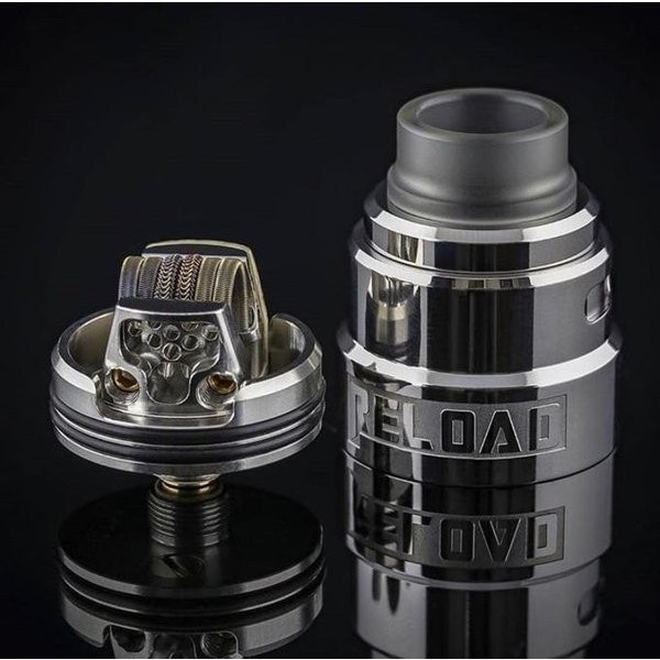 Jual RDA Reload S 24MM SS Single Coil 100% Authentic | Shopee Indonesia