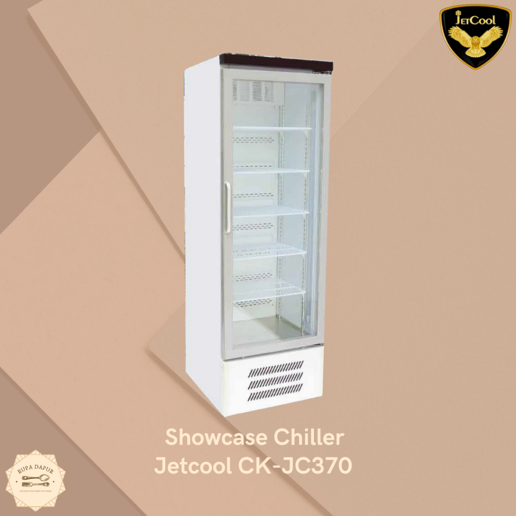 Jual Jetcool Showcase Chiller CK-JC370 - Kulkas Minuman - Display ...