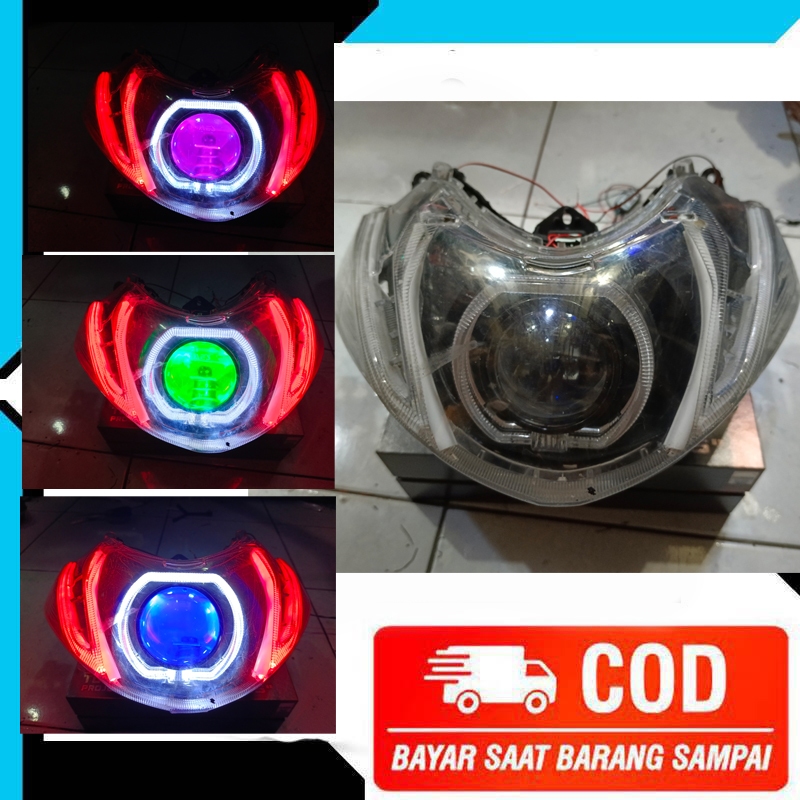 Jual Lampu Biled Motor Mio M3 & mio Z Rjb aes experience 60watt ...