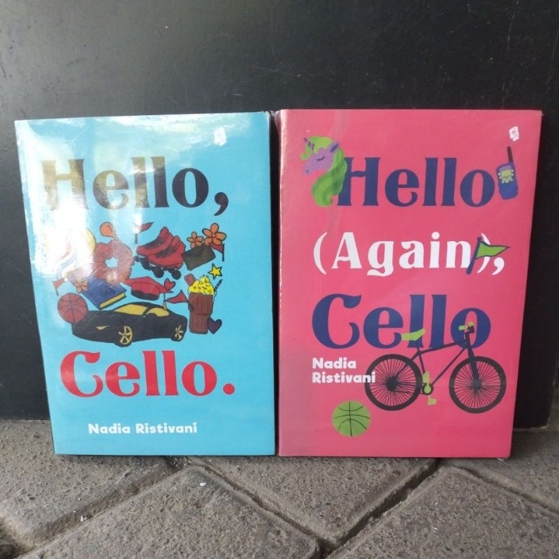 Jual PAKET 2 BUKU Hello Cello / Hello ( Again ) Cello / novel fiksi ...