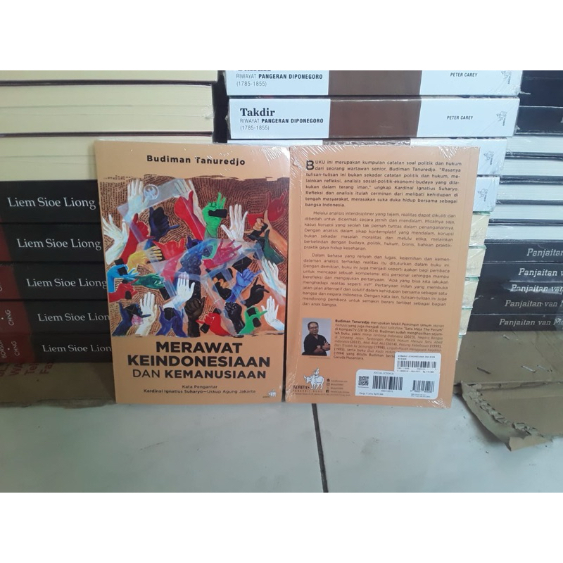 Jual MERAWAN KEINDONESIAAN DAN KEMANUSIAAN | Shopee Indonesia