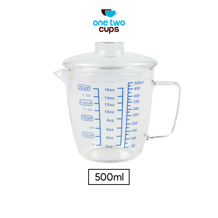 Jual One Two Cups Gelas Ukur Kaca - ZM0081 | Shopee Indonesia