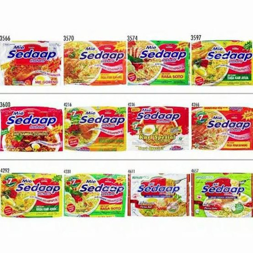 Jual Mie Seedap Semua Varian Bisa Pilih (TERSEDIA HARGA GROSIR ...