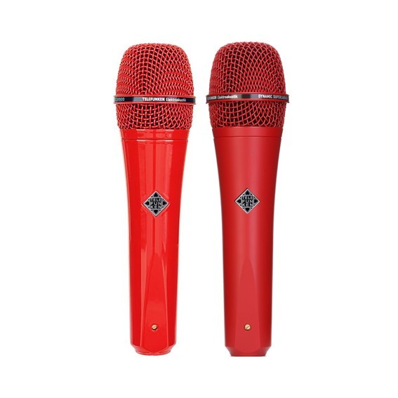 Jual Telefunken M81 Red Dynamic Vocal And Instrument Microphone ...