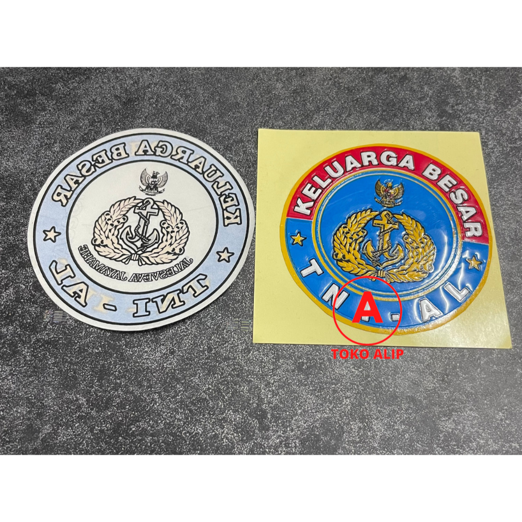 Jual Stiker TNI AL (Tempel Dalam) | Sticker TNI Angkatan Laut Jalesveva ...