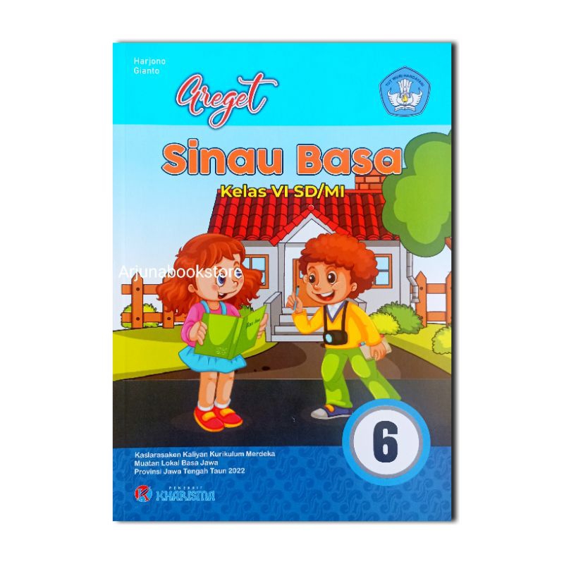 Jual BUKU GREGET SINAU BASA JAWA KELAS 6 SD/MI KURIKULUM MERDEKA ...