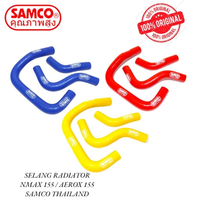 Jual Selang Radiator Samco Thailand Original Yamaha Nmax old Nmax New ...