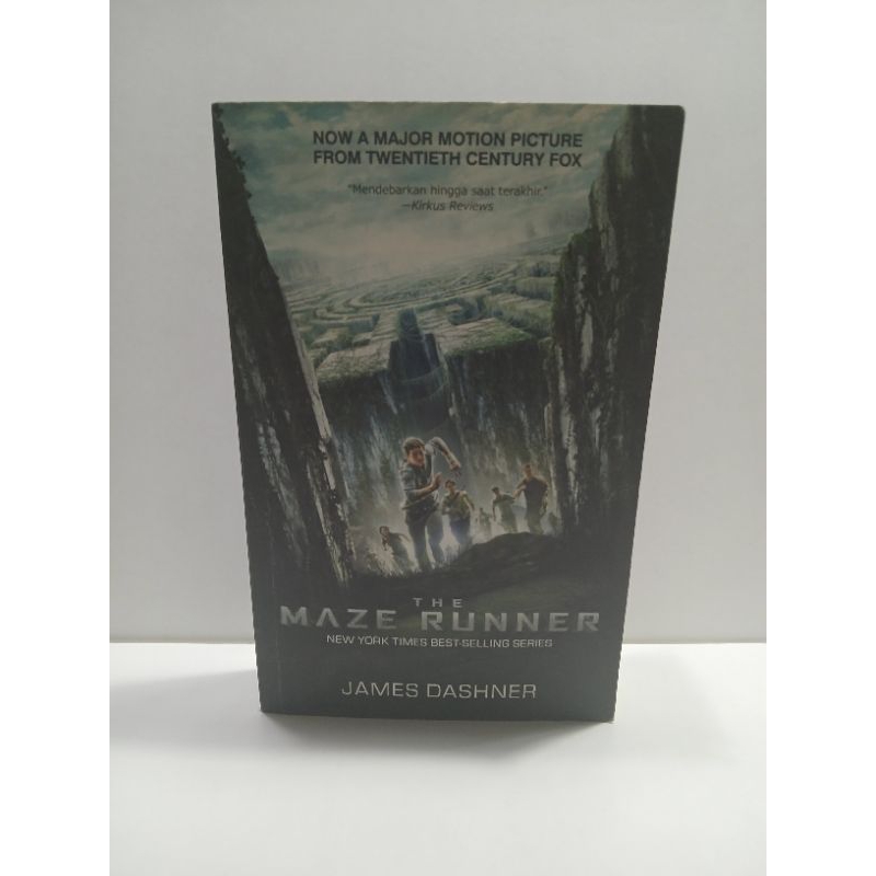 Jual PRELOVED BUKU THE MAZE RUNNER ORIGINAL | Shopee Indonesia