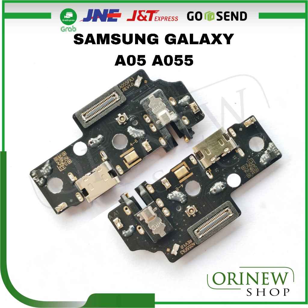 Jual Pcb Board Usb Konektor Cas Samsung A05 A055 Connector Charger Papan Mic Original | Shopee ...