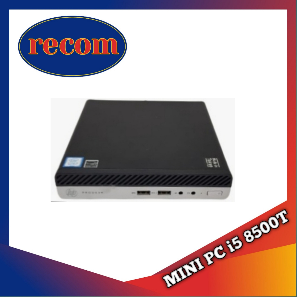 Jual MINI PC HP PRO DESK 400 G4 i5 8500t ddr4 8gb ssd 256gb | Shopee ...