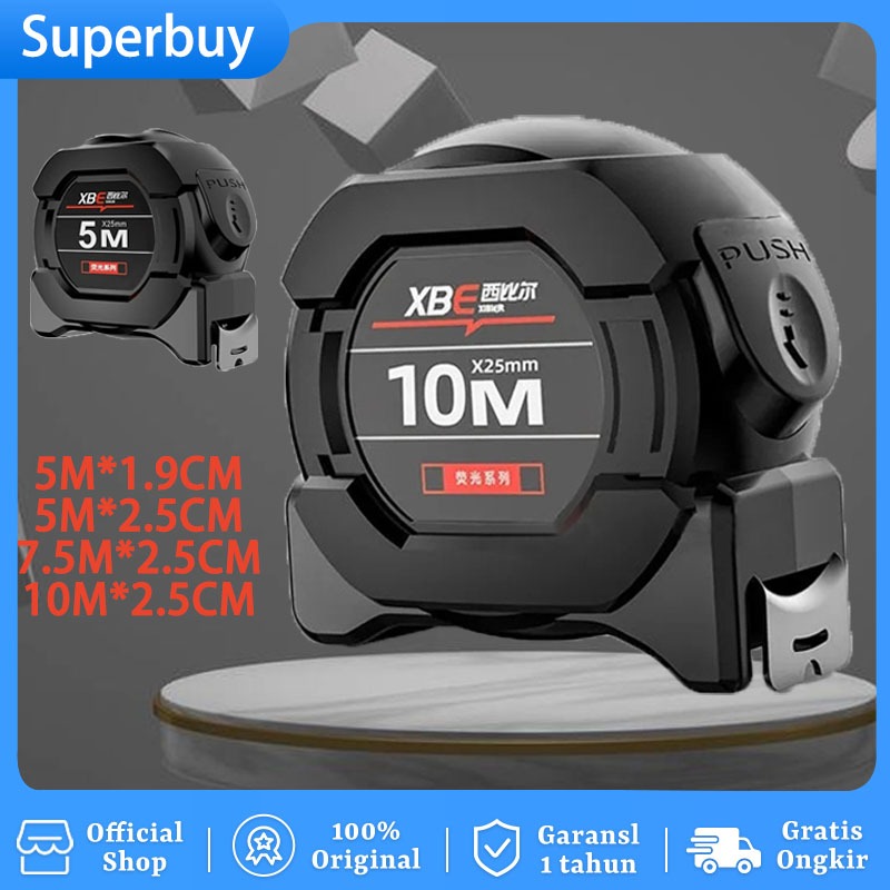 Jual 【Ready Stock】Meteran Tukang Measuring Tape Pita Neon Tebal dan ...