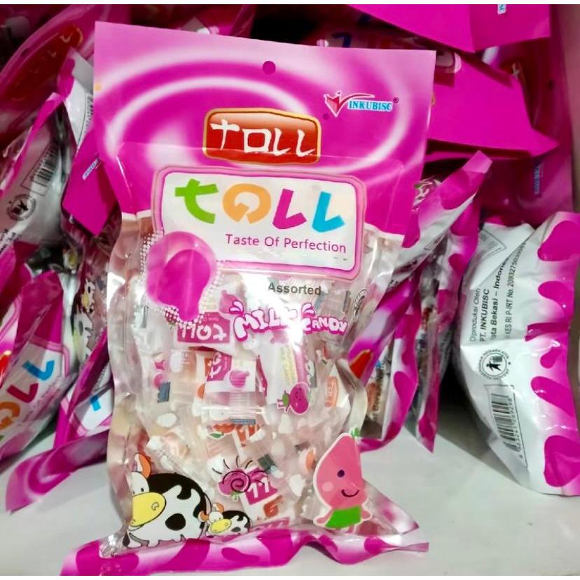 Jual PERMEN TOLL MILK CANDY- PERMEN SUSU TOLL 120GRAM | Shopee Indonesia