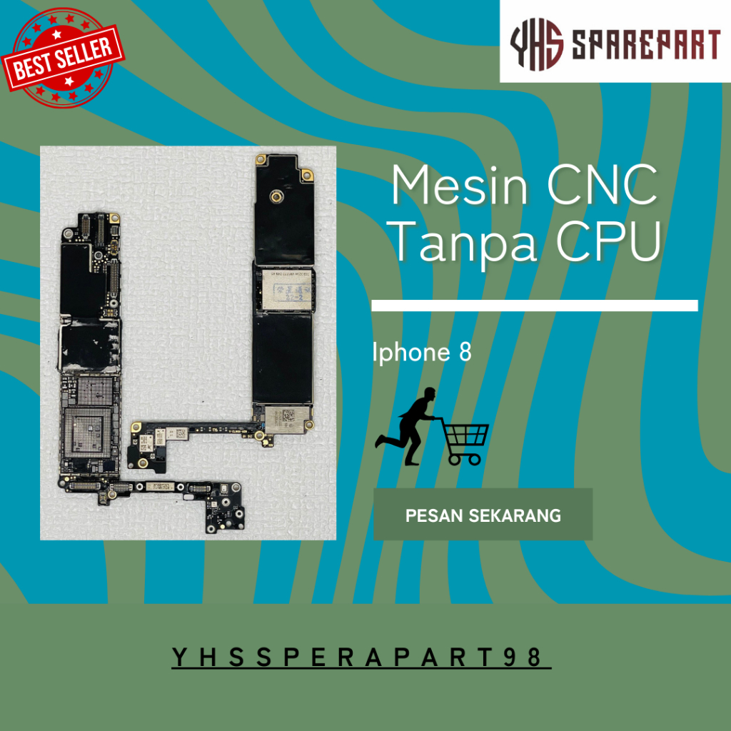 Jual Mesin CNC Tanpa CPU iPhone 8/8 Plus Intel Original | Shopee Indonesia
