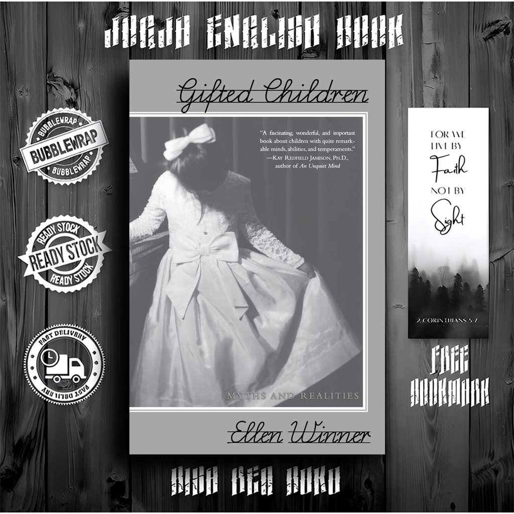 Jual Gifted Children: Myths And Realities by Ellen Winner (English ...