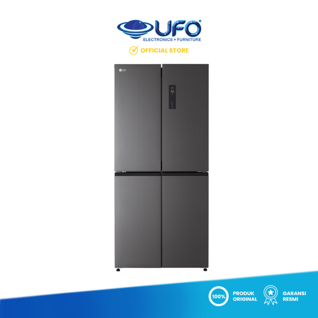 Jual LG Kulkas Multidoor Refrigerator GCFB47FFQAB - 470L | Shopee Indonesia