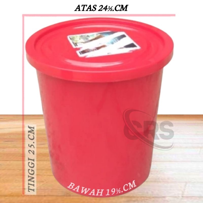Jual Ember bekas es krim diamond ukuran 8 liter lengkap dengan tutupnya ...