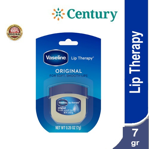Jual VASELINE LIP THERAPY ORIGINAL JAR 7G / PERAWATAN BIBIR / LIP BALM | Shopee Indonesia