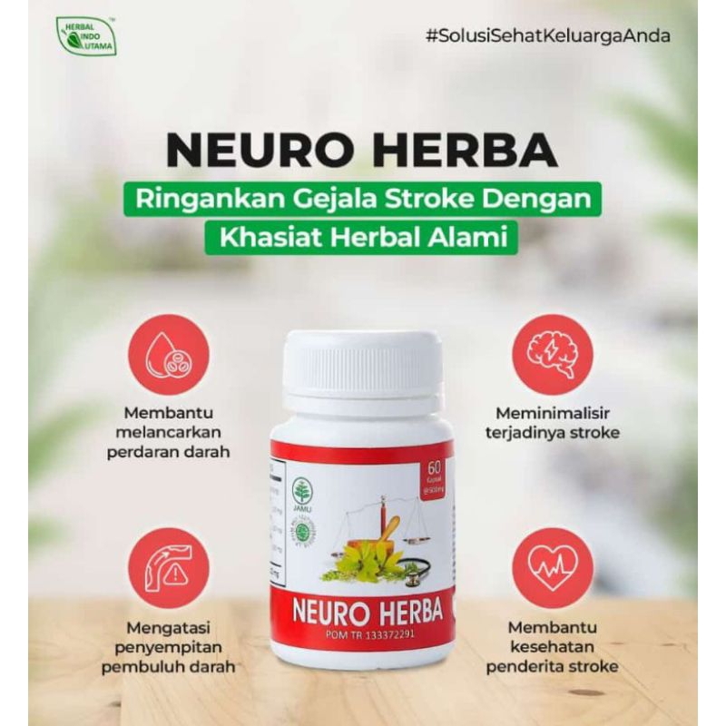 Jual NEURO HERBA SPESIALIS STROKE | Shopee Indonesia