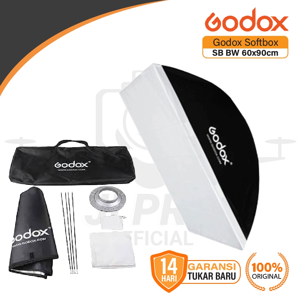 Jual Godox Softbox SB BW 60x90cm Bowens Mount 60 x 90 cm SBBW 60x90 ...