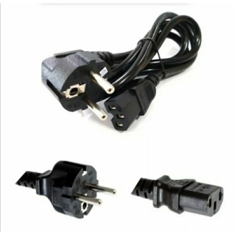 Jual Kabel Power PSU PC komputer Monitor Printer 1,5 Meter 200 - 1500 ...