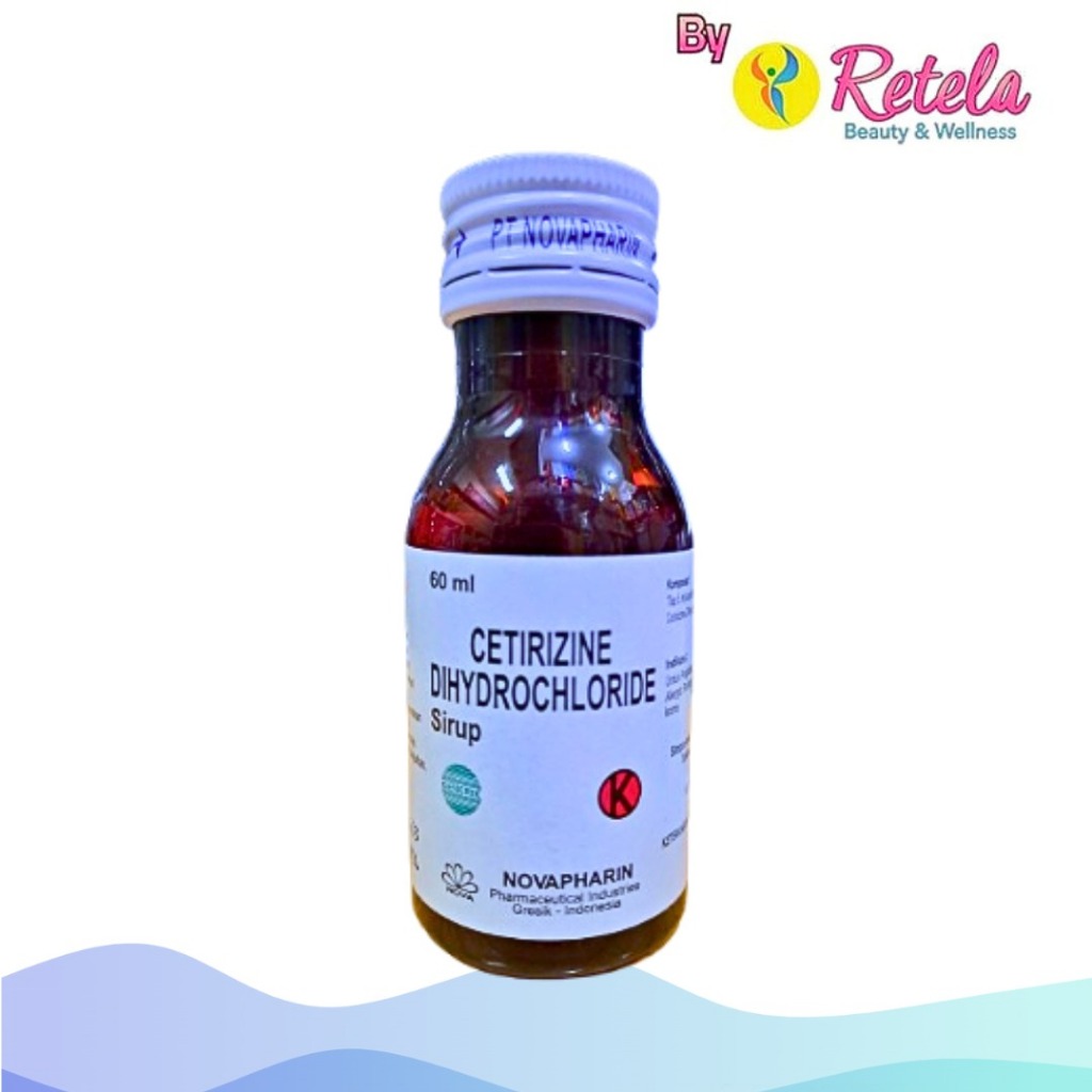 Jual Ag Cetirizine Syr 60Ml | Shopee Indonesia