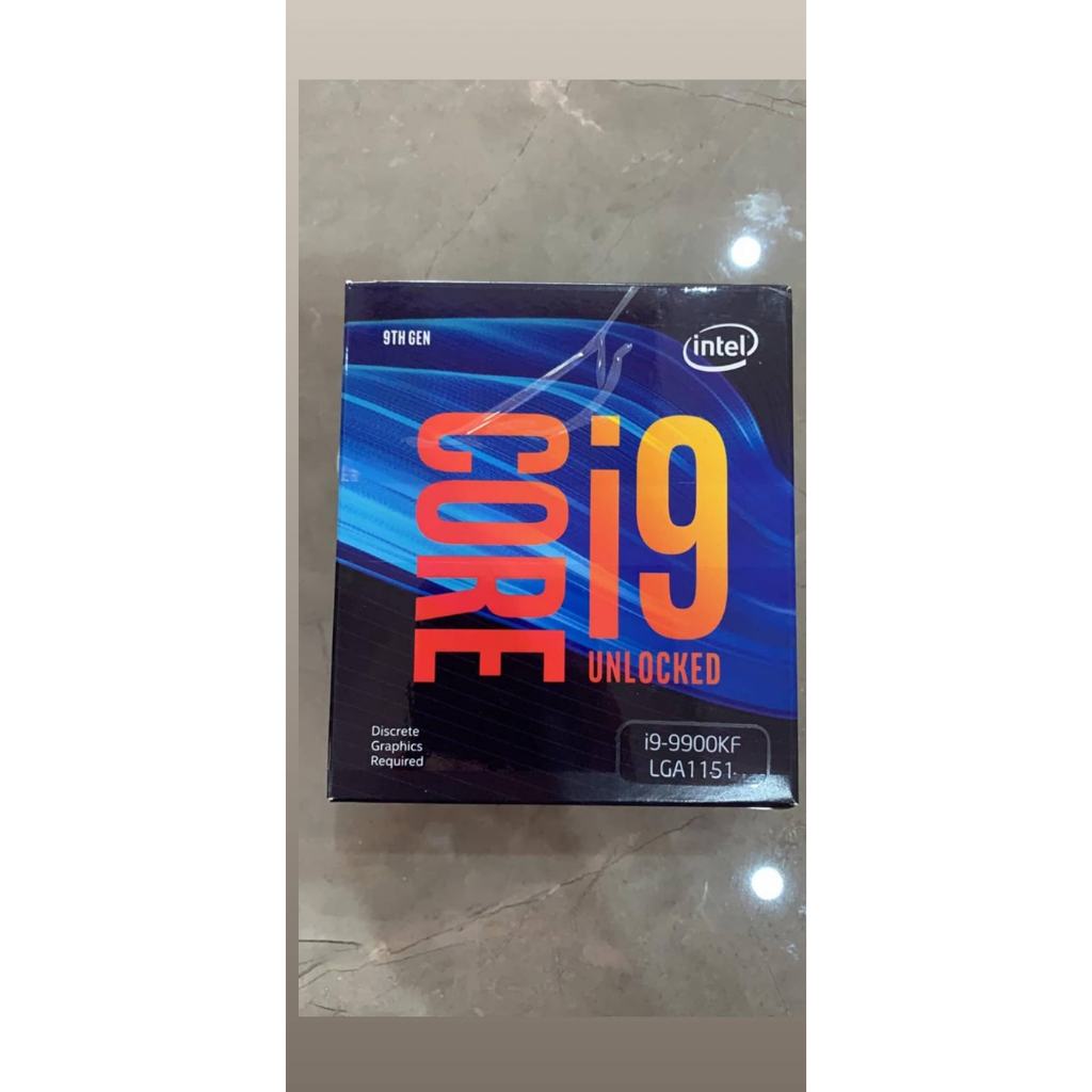 Jual Processor Intel i9 9900 Socket LGA1151 | Shopee Indonesia