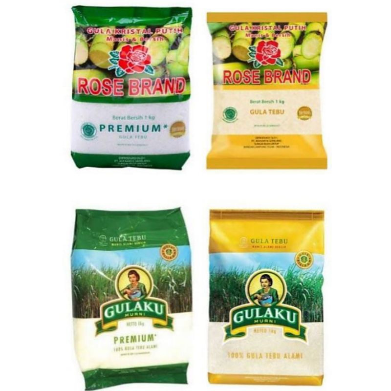 Jual GULA PASIR PREMIUM GULAKU KEMASAN 1 KG 1KG | Shopee Indonesia