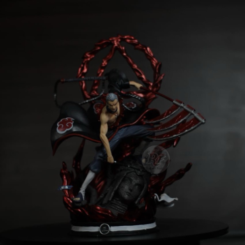 Jual Action Figure Naruto Akatsuki Hidan | Shopee Indonesia