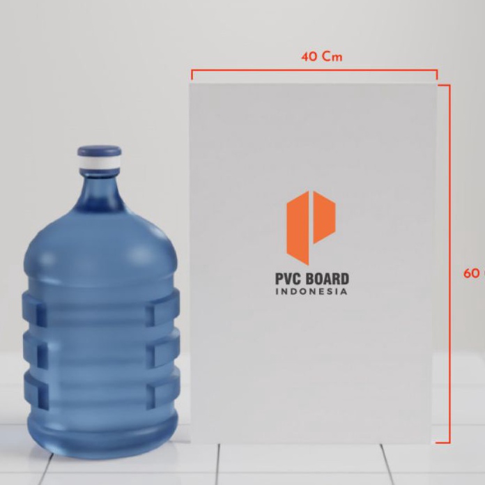 Jual COD PVC Board 3mm Ukuran 4x6cm Custom PVC Foam Board | Shopee Indonesia