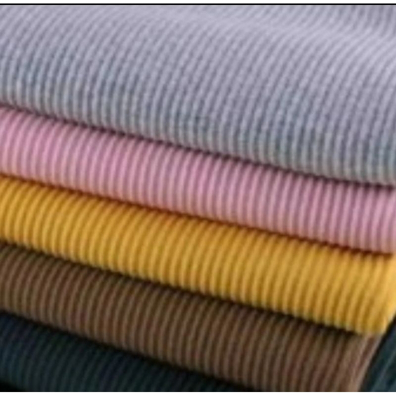 Jual Kain Kaos RIB Premium Lebar 1.5 Meter | Shopee Indonesia