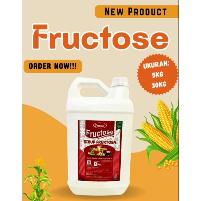 Jual Fructose / Sirup Fruktosa / Sirup Jagung Fruktosa 5kg | Shopee ...
