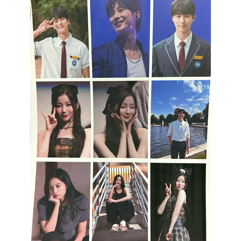 Jual CETAK FOTO 2x3 / 3x3 / photocard lengkung BOLE REQUEST UKURAN ...