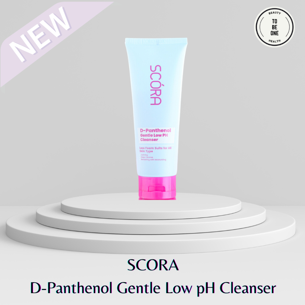 Jual SCORA D-Panthenol Gentle Low pH Cleanser Sabun Cuci Muka Sensitive ...