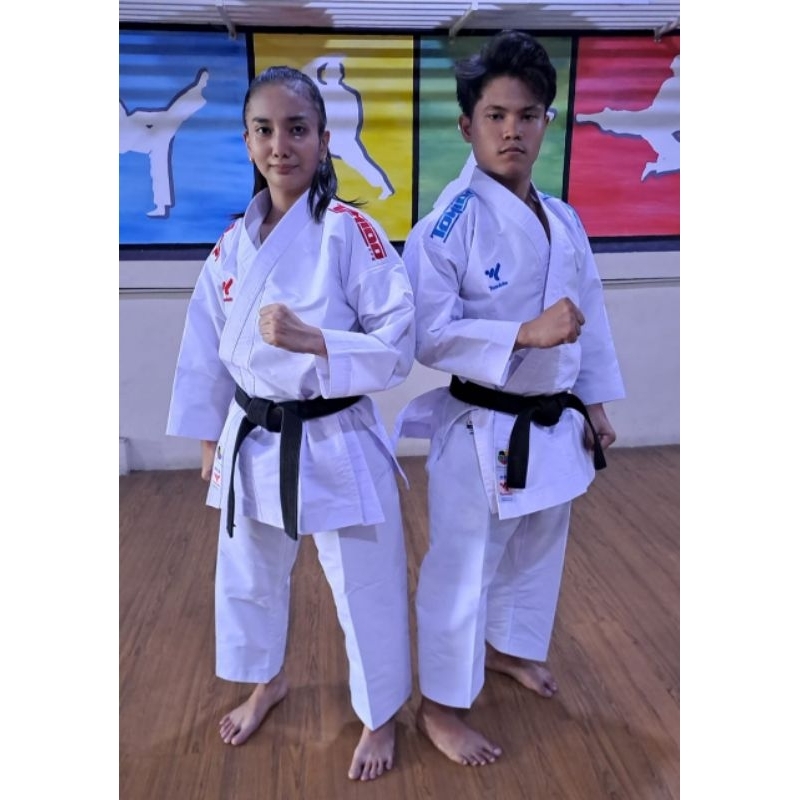Jual BAJU KARATE KATA GEMINI TOMIDO COMBO 2 BAJU 1 CELANA | Shopee ...