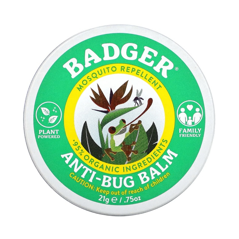 Jual Badger Organic Anti Bug Balm Citronella & Rosemary (21 g) | Shopee ...