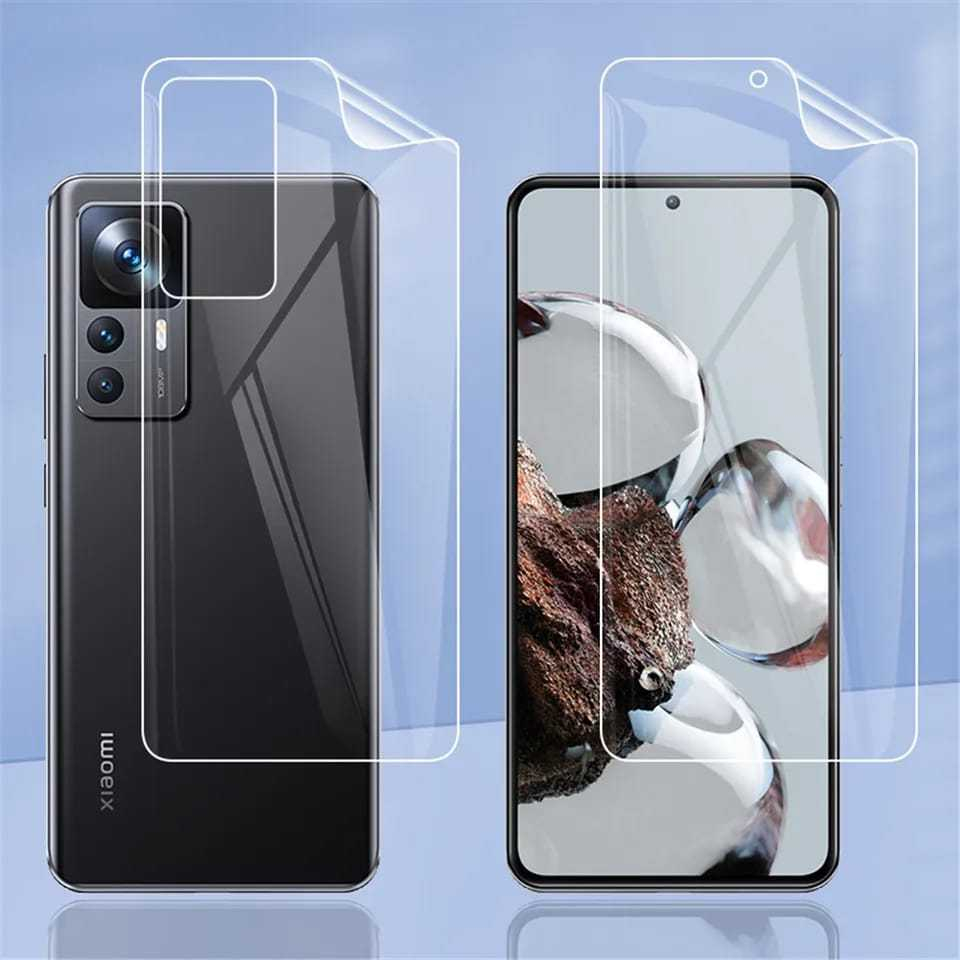 Jual Hydrogel Film For XIAOMI 12T / XIAOMI 12T PRO screen protector Hydrogel Anti Glare/matte ...