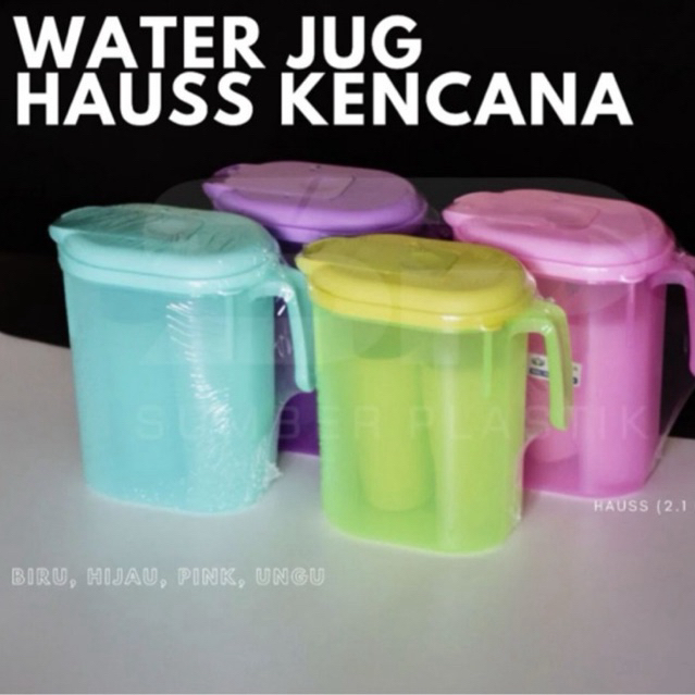 Jual ESKAN SET HAUS KENCANA 2,1 ltr/ TEKO SET CANGKIR / SET TEKO 5 IN 1 ...