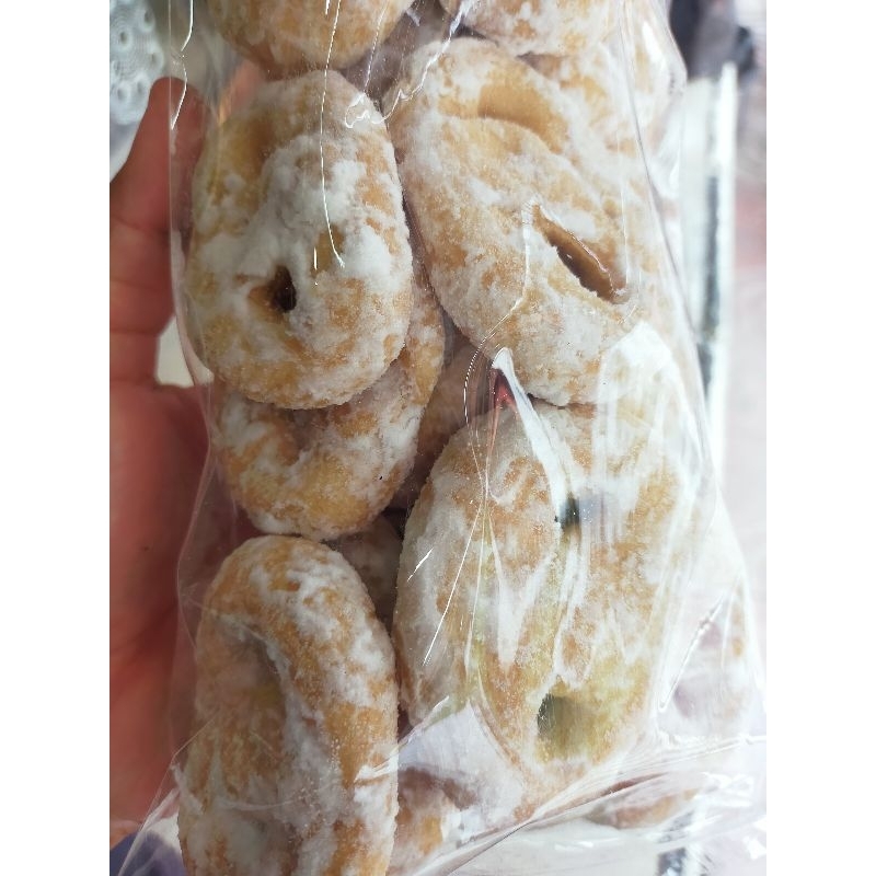 Jual oleh-oleh khas Kotagede - kue ukel - rasa manis - makanan khas ...