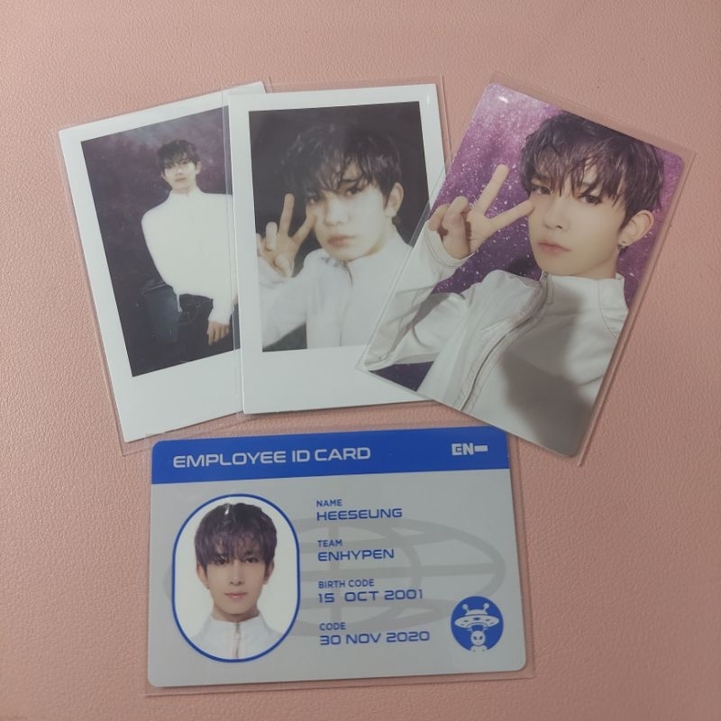 Jual Photocard Official Enhypen - Heeseung Ggu Ggu Package Enhypen 2024 | Photocard Heeseung ...