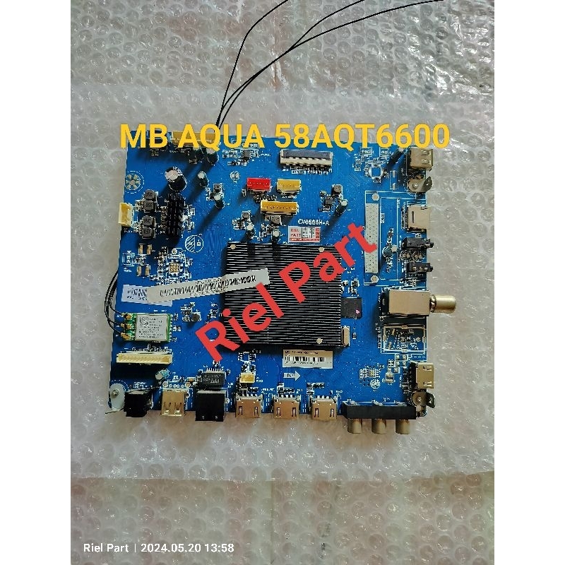 Jual MB - MAINBOARD - MOBO - MODULE - MOTHERBOARD - MESIN TV LED SMART ...