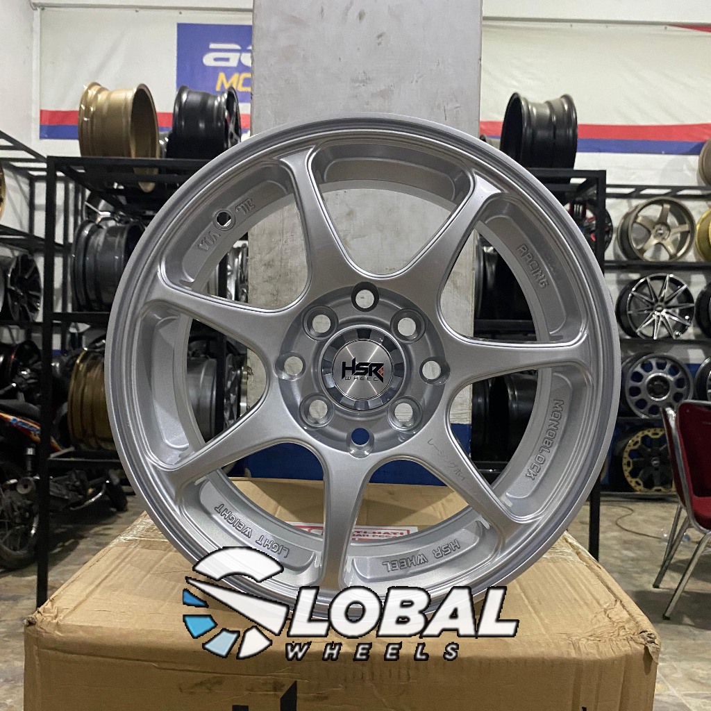 Jual Velg Mobil HSR Sebunsuta R14 Bestfor Brio Xenia Picanto Karimun Kijang Wuling Air Ev Calya ...