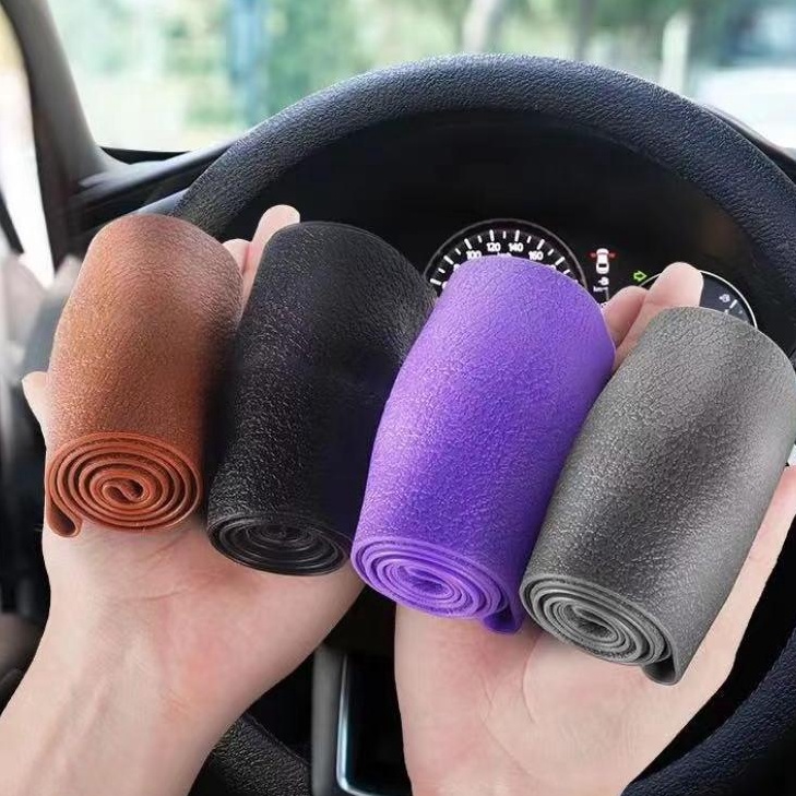 Jual Terlaris Penutup Roda Kemudi Silikon Mobil menyerap keringat dan ...