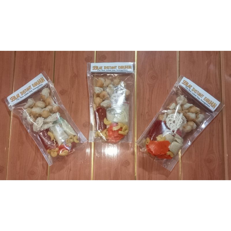 Jual Paket 3 pcs Seblak Kerupuk Original Spesial Viral Favorite ...