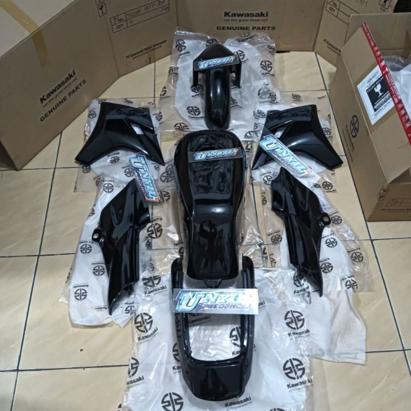 Jual BODY FULLSET SAYAP TAMENG FAIRING BARONG NINJA R SS ORIGINAL KAWASAKI | Shopee Indonesia