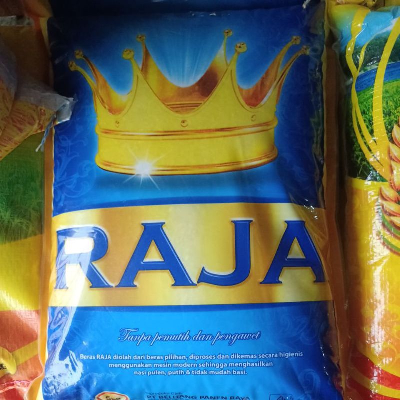 Jual beras raja biru 5kg | Shopee Indonesia